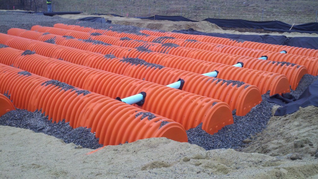 Single layer - side portals | StormChambers.com